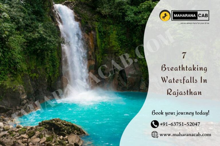 7 Breathtaking Waterfalls In Rajasthan - Maharana Cab
