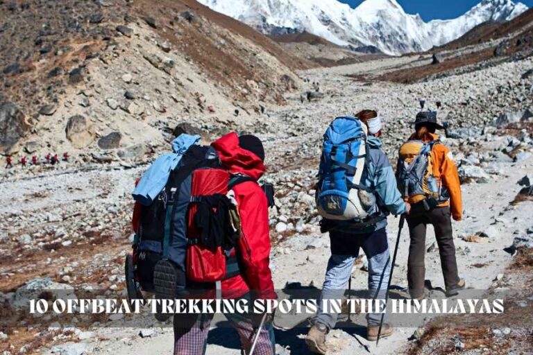 10 Offbeat Trekking Spots In The Himalayas - Maharana Cab